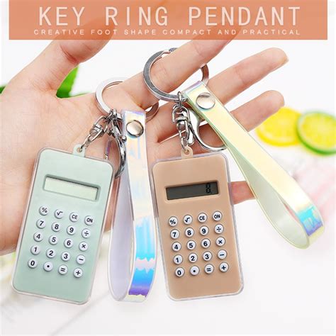 1pc Cute Portable Mini Small Portable Digital Calc Vicedeal