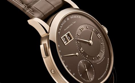New A Lange And Söhne Lange 1 Daymatic Honeygold