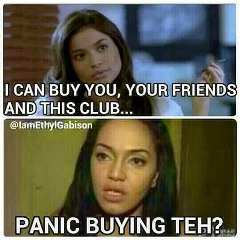 Still The Best Medicine Anne Curtis Scandal Memes Panic Buying