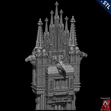 3d Printable Command Center By Trigonumvr