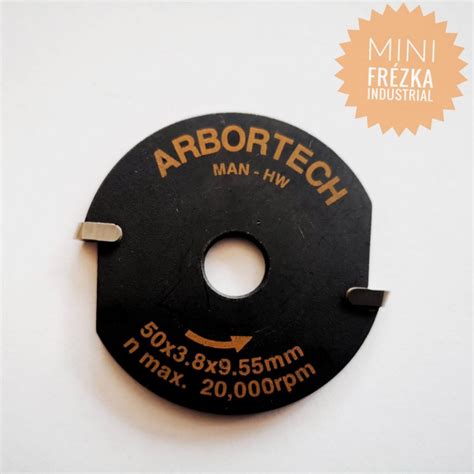 Arbortech Mini Frézka Industrial Pr 50mm Vercajch Eu