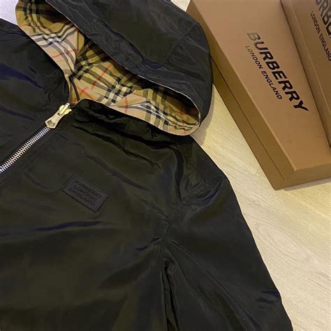 Burberry Stretton Jacket Beige Depop