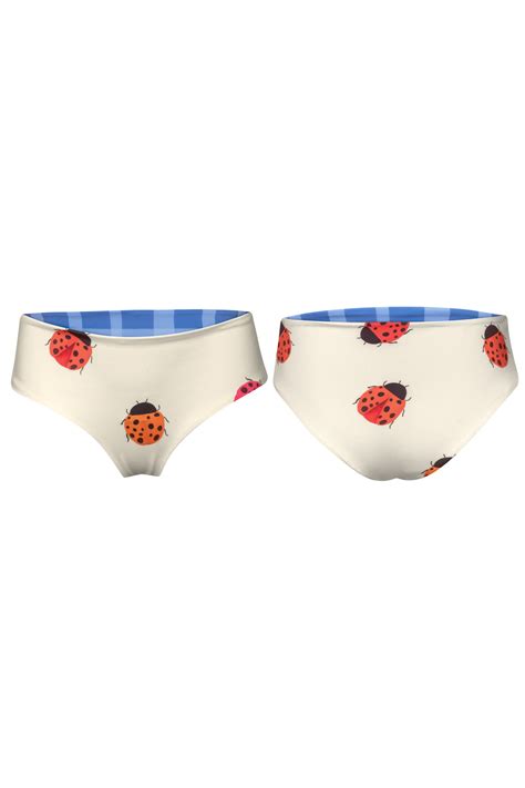 Daisy Bug Azul Bubble Bikini Pepitaandme