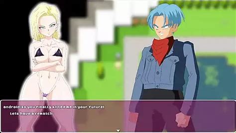 Android追求球 龙珠 第6部分 Master 和 Android 18 由misskitty2k制作 Xhamster