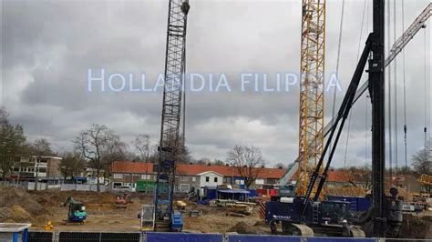 Hyperlapse 10 A Whole Day Construction Work Video Youtube