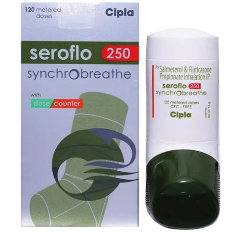 Seroflo 250 Inhaler At Best Price In Nagpur By Triaksh Enterprises Id