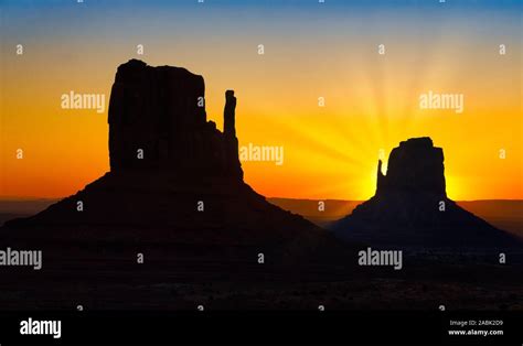 Monument Valley Region Of The Colorado Plateau With Vast Sandstone