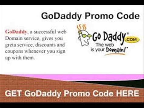 99 Cent Domain Name With This Godaddy Coupon Youtube