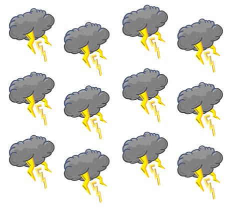Sloppy Thunderstorm Pattern — Weasyl