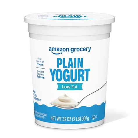 Amazon Grocery Low Fat Plain Yogurt 32 Oz Grocery