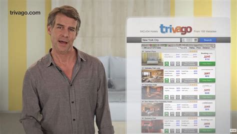Trivago Guy Actor Tim Williams Charged With Driving While Intoxicated