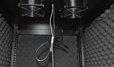 How Does Soundproof Server Rack Work