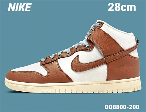 Yahooオークション 10 28cm 新品 国内正規品【nike Dunk Hi Retro