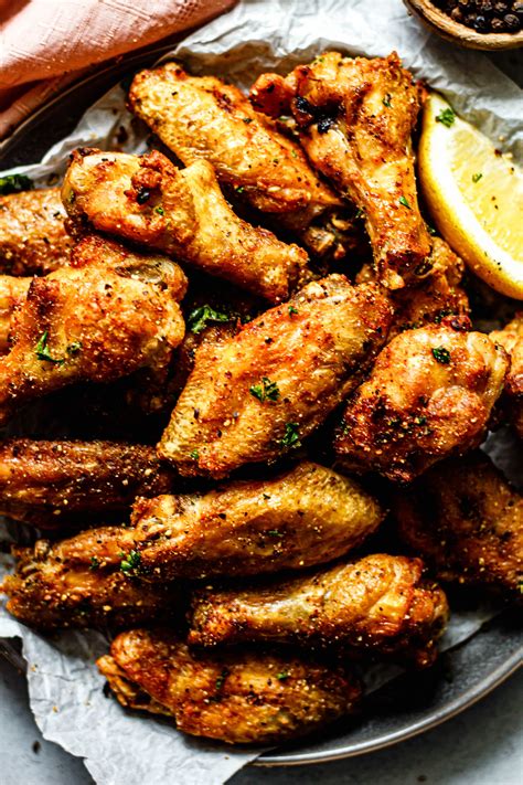 Lemon Pepper Chicken Wings In Oven
