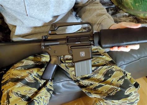 Vfc Xm16e1 Gbbr First Impressions Popular Airsoft Welcome To The