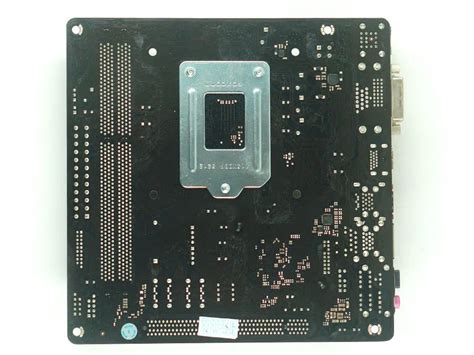 Asrock B M Itx Motherboard Lga Ddr G Mini Itx