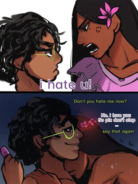 Rule 34 2girls Aged Up Blush Comic Dark Skinned Female Dialogue