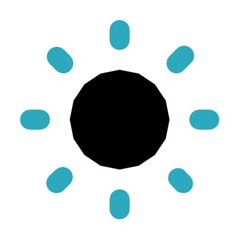 Brightness Vector Svg Icon Svg Repo