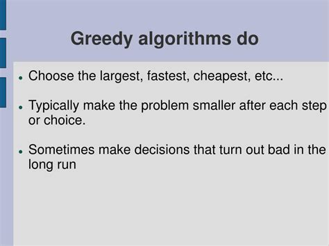 ppt greedy algorithms powerpoint presentation free download id 674391