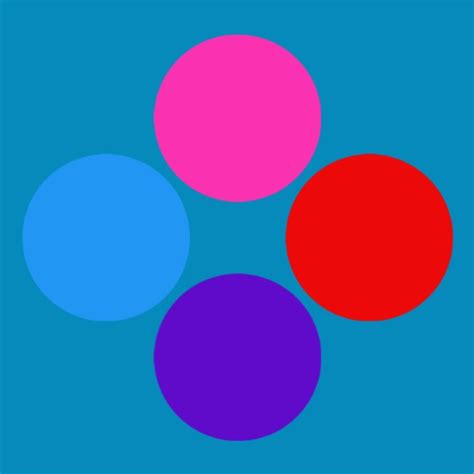 Solid Bright Colors 4 Patch Set Large Solid Overlays The Sugar Patch