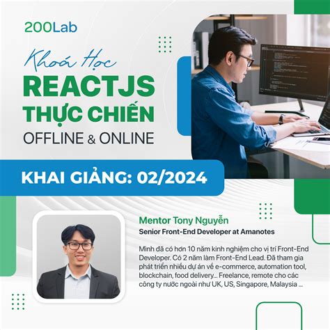 Khoá Học ReactJS Thực Chiến Lab