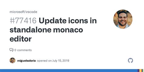 Update Icons In Standalone Monaco Editor Issue Microsoft Vscode Github