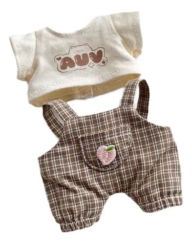 Mini 6 Polegadas Roupas De Boneca Roupas De Boneca Fofas A Frete Grátis