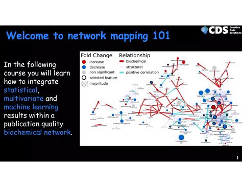 network mapping 101 course pdf science