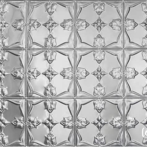 Pressed Tin Panel Tulip Ico Traders