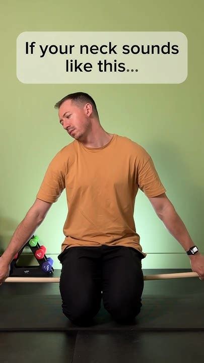 Neck Popping And Cracking Improve Your Neck Mobility And Joint Health