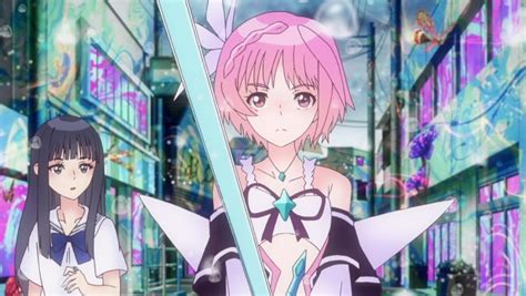 Blue Reflection Ray Episode 2 Sad Girls Stick Together Rice Digital