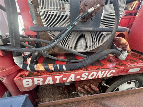 2006 Freightliner Brat O Sonic Drill Rig Beeman Equipment Sales