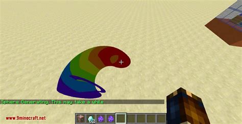 spheres command block 1 12 2 1 12 sphere generator 9minecraft