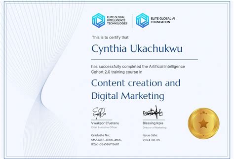 Cynthia Ukachukwu On Linkedin Exploring The World Of Ai In Content Creation And Digital