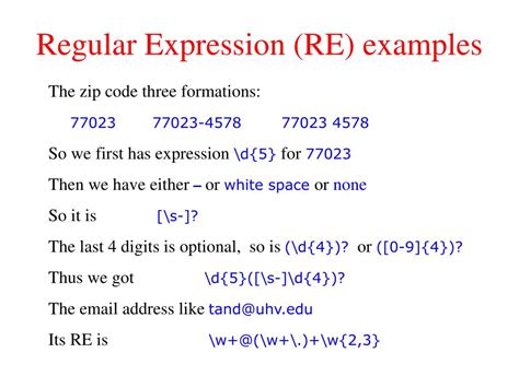 Ppt Regular Expression Ascii Converting Powerpoint Presentation Free