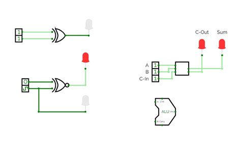 Circuitverse Basic Digital Electronics