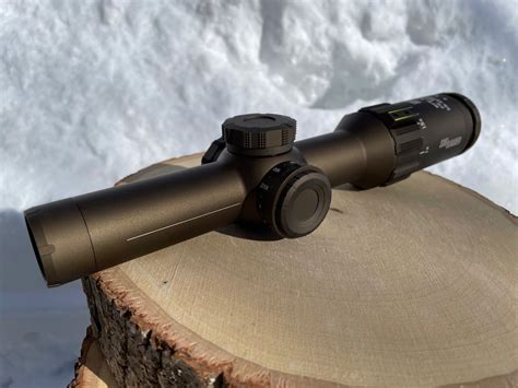 Sig Sauer Tango6t 1 6x24 Sfp Hellfire Reticle Rkb Armory