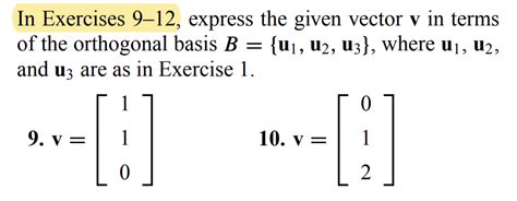 Solved Problem Exercises Through Of Section A Chegg