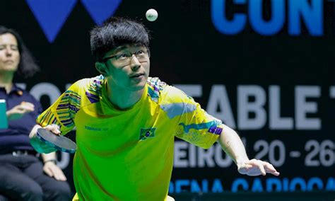 Eric Jouti é Eliminado Na Estreia No Wtt Contender De Tunis Surto Olímpico