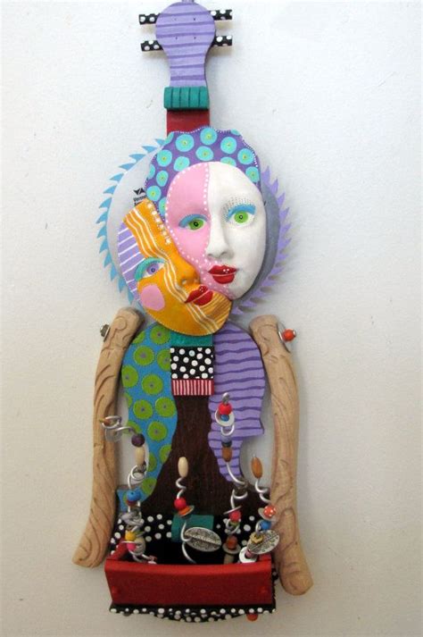 Time To Smell The Flowers Recycled Found Object By Kerijoy On Etsy 67500 Found Object Art