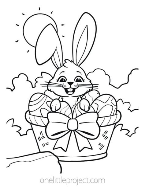 Easter Activity Coloring Pages Coloring Pages
