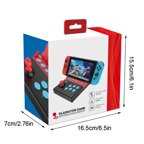 Arcade Joystick For Switch Single Rocker Control J Grandado