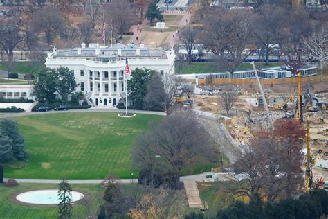 White House Uses Dodgy National Security Claim To Shield Ballroom