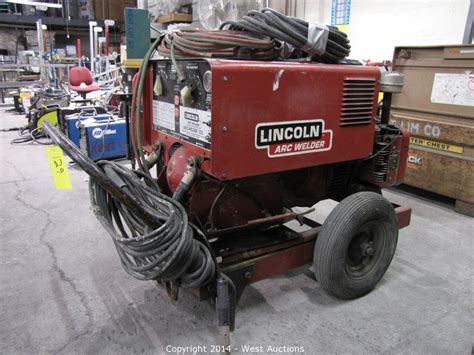 Gas Line T Lincoln Portable Gas Welders