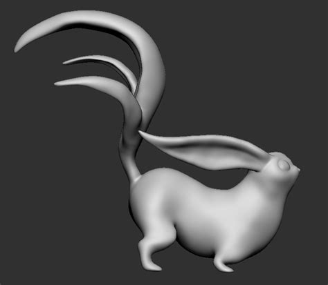 Stl File Ffxiv Carbuncle Model 🦸・3d Printable Design To Download・cults