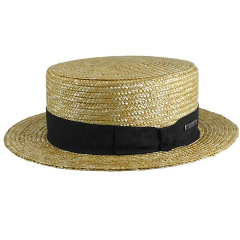 Boater Hat Men Etsy