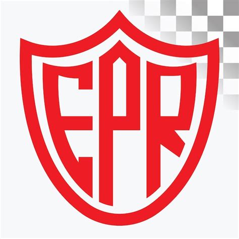 Premium Vector Epr Letter Logo Design