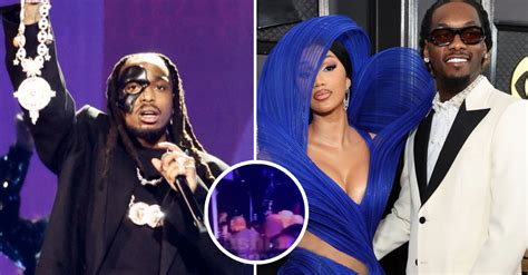 Footage Looks To Show Cardi B Screaming At Migos Amid Rumors Pair