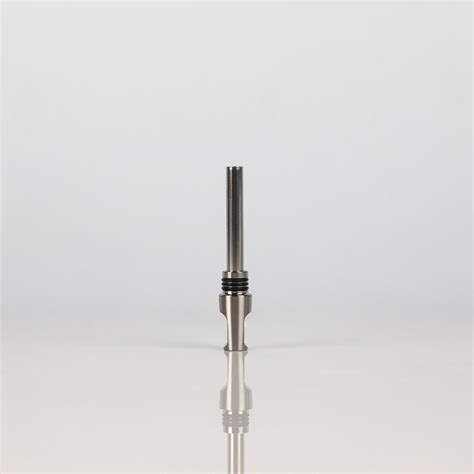 Titanium Flat Stinger Mouthpiece Assembly