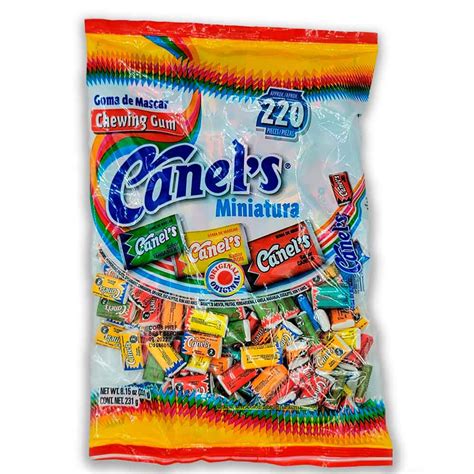 Canels Chicle Miniatura 320 Piece Buy At